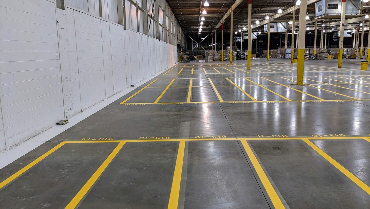 Candy Warehouse Striping Project | G-FORCE™ Philadelphia