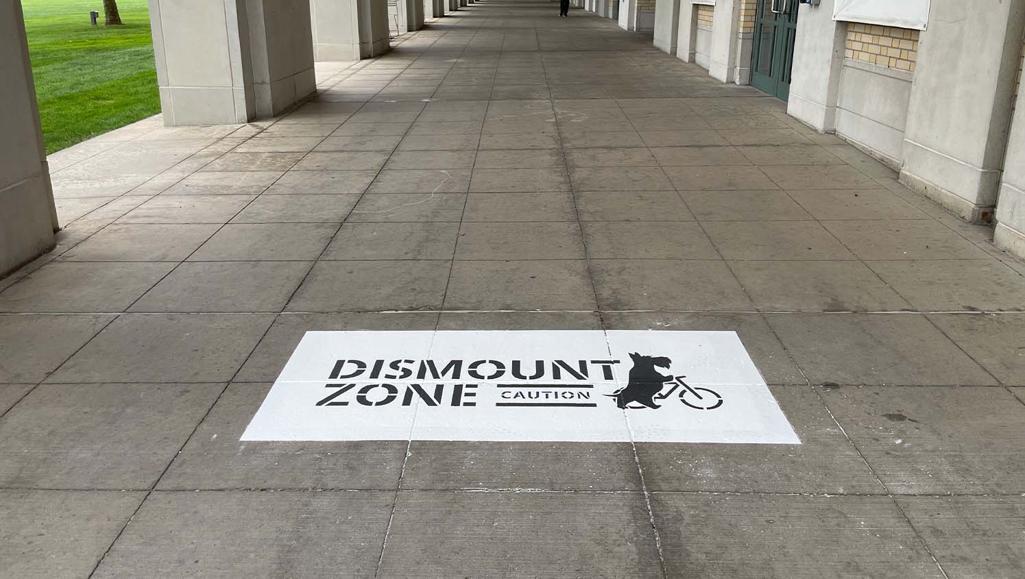 Line Striping for Carnegie Mellon University in Pittsburgh | G-FORCE®