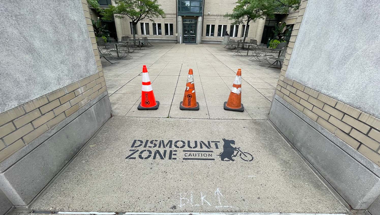 Line Striping for Carnegie Mellon University in Pittsburgh | G-FORCE®