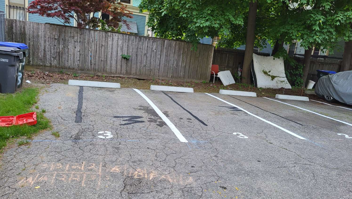 Line Striping for a Residential Property | G-FORCE™ Providence