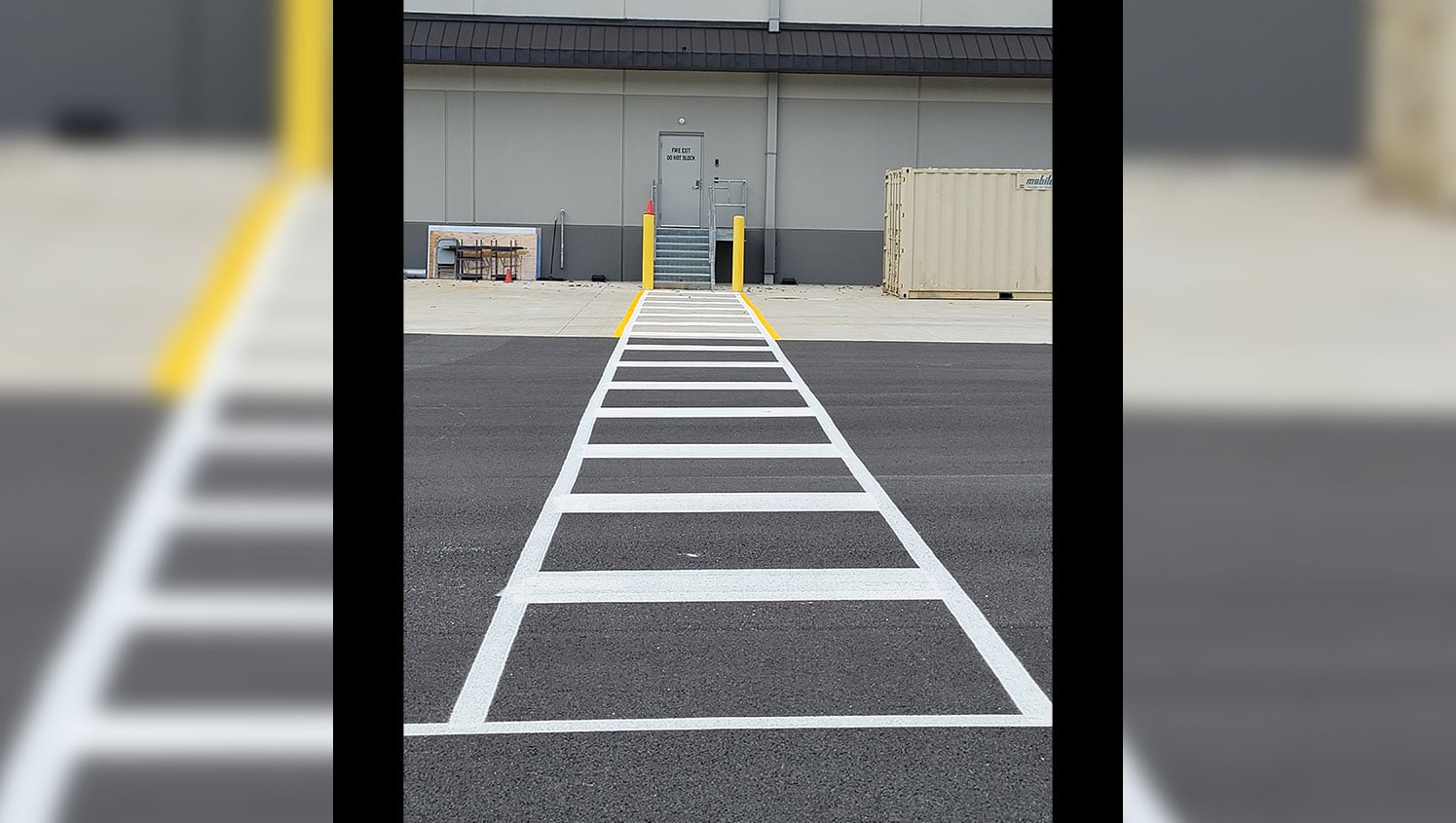 Line Striping for International Global Foods Warehouse in Woodbridge ...