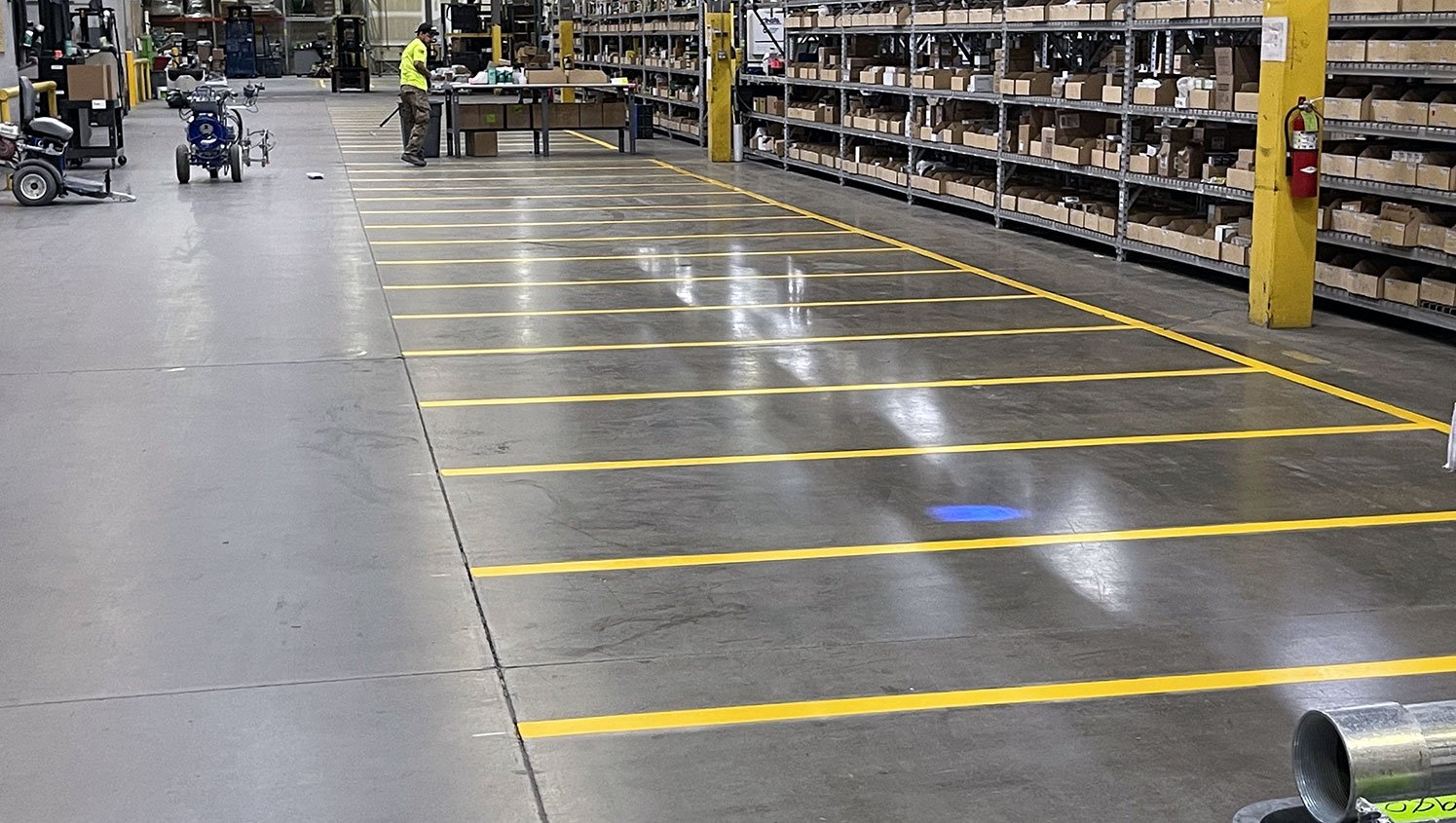 Fedex Warehouse Markings | G-FORCE™ Salt Lake City