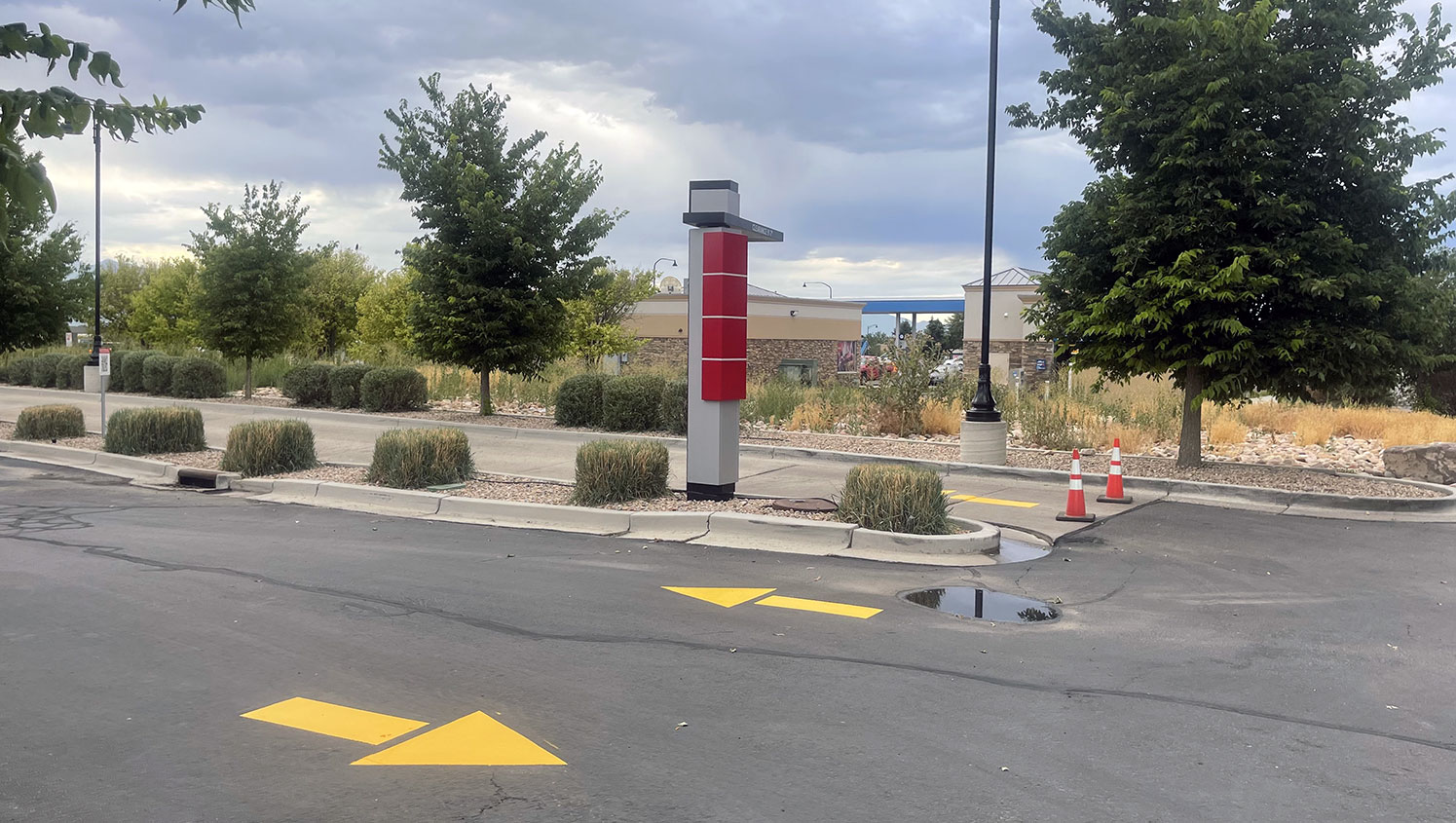 Panda Express Line Striping | G-FORCE™ Salt Lake City