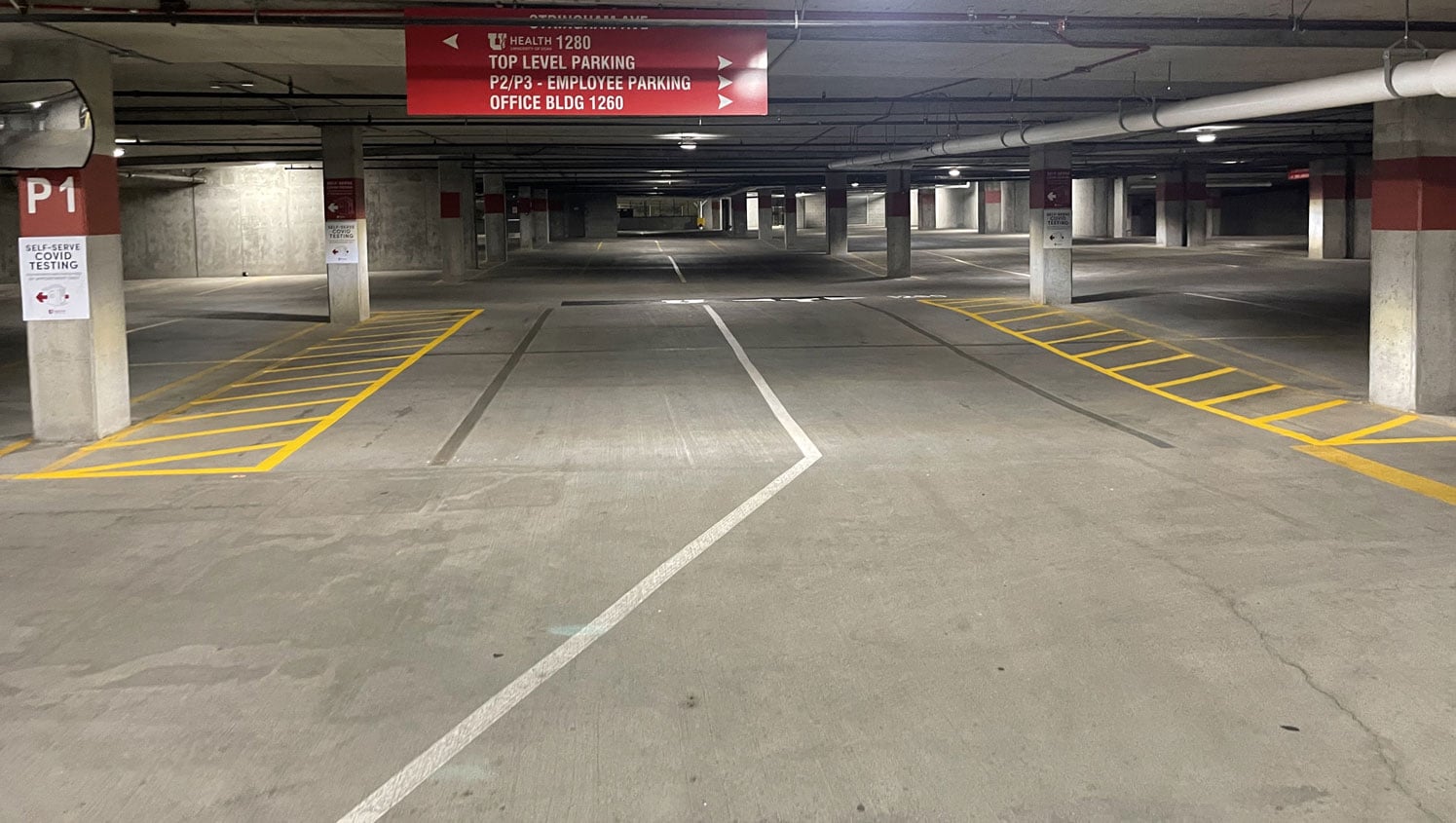 Sugar House Properties Parking Lot Striping | G-FORCE™ Salt Lake City