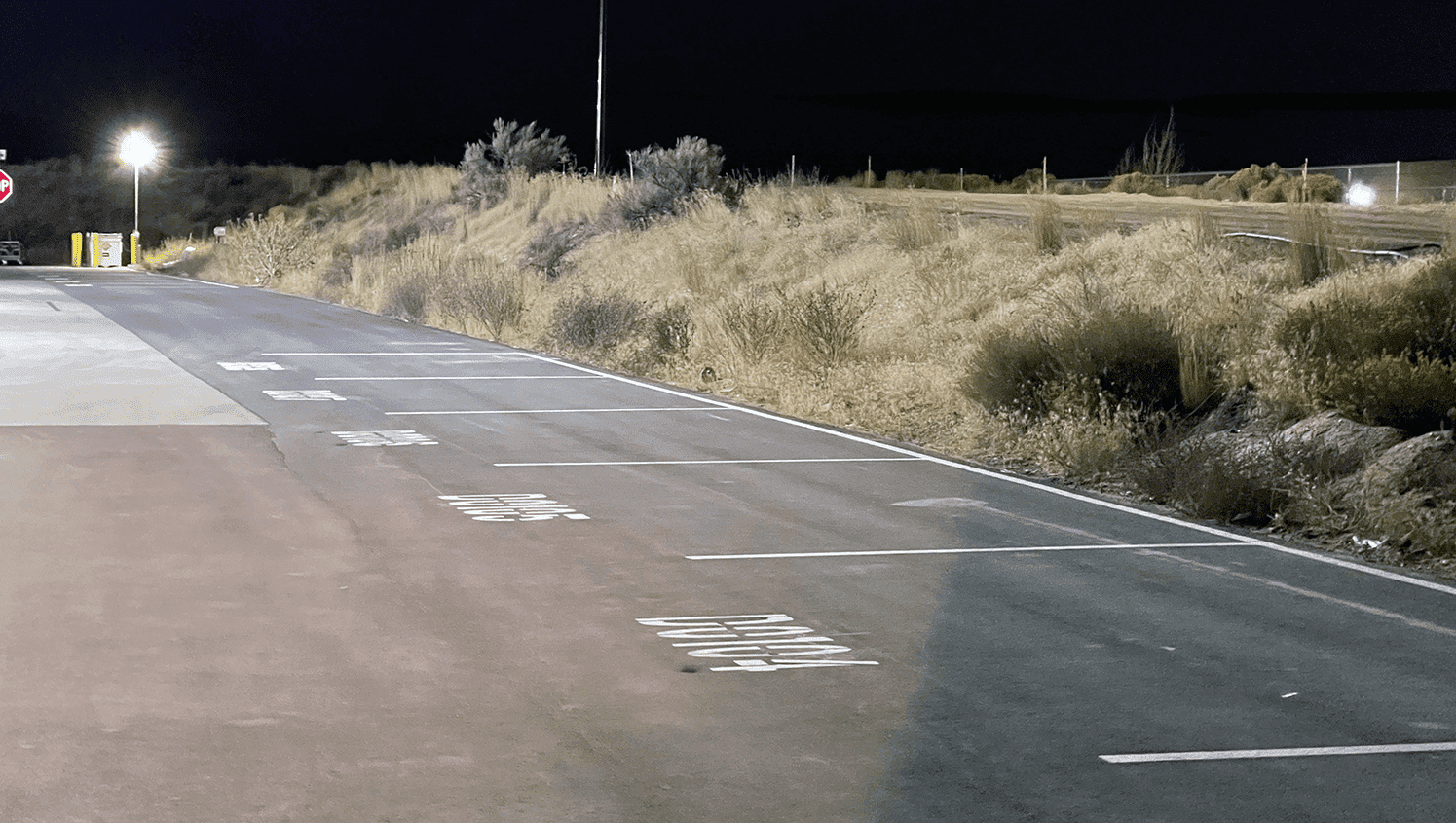 Azek Technologies and Renaissance Fire Lane Striping | G-FORCE