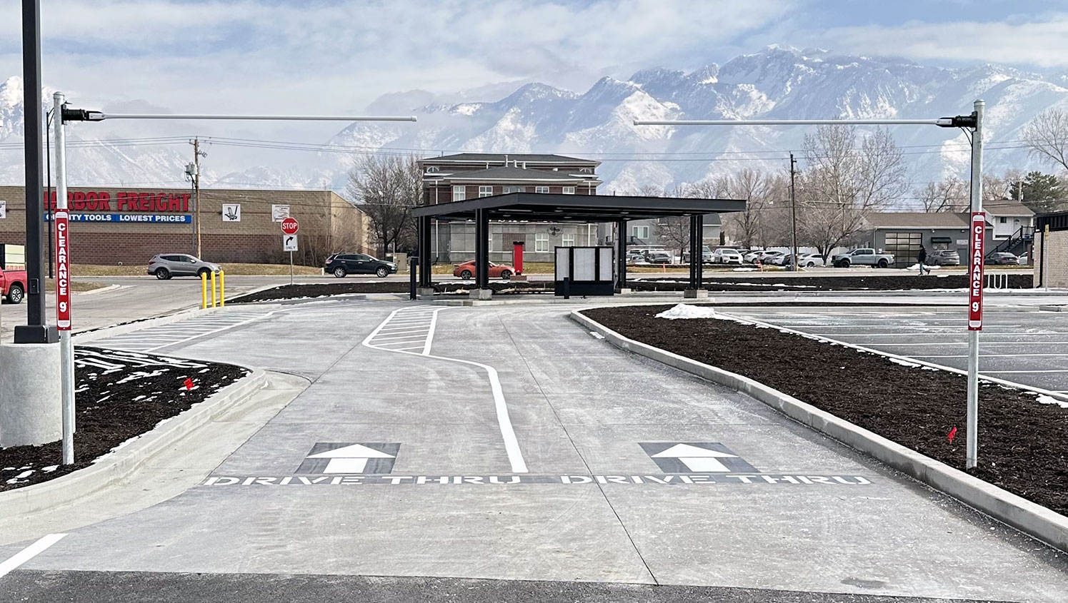Line Striping for Raising Cane’s | G-FORCE™ Salt Lake City