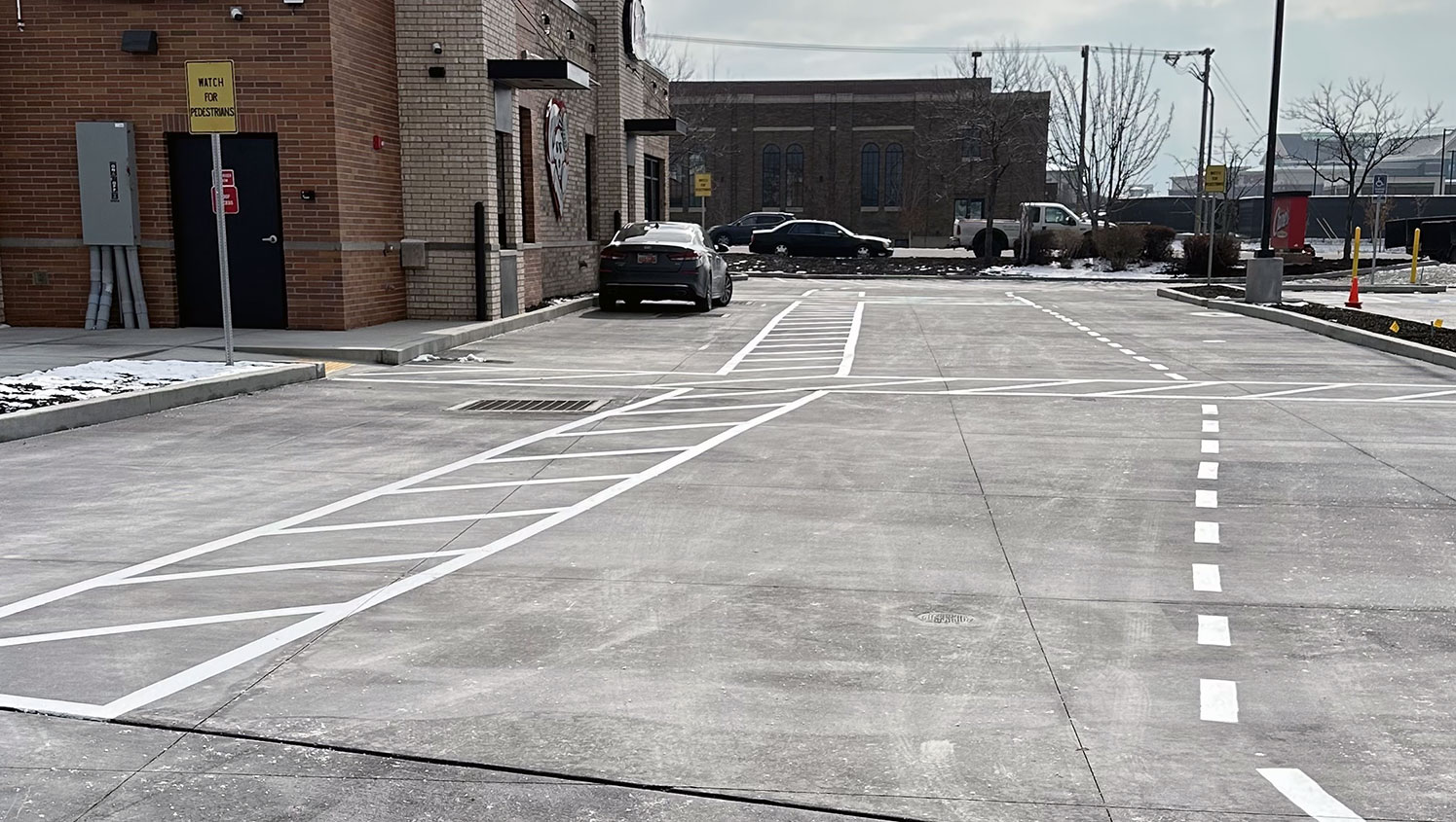 Line Striping for Raising Cane’s | G-FORCE™ Salt Lake City