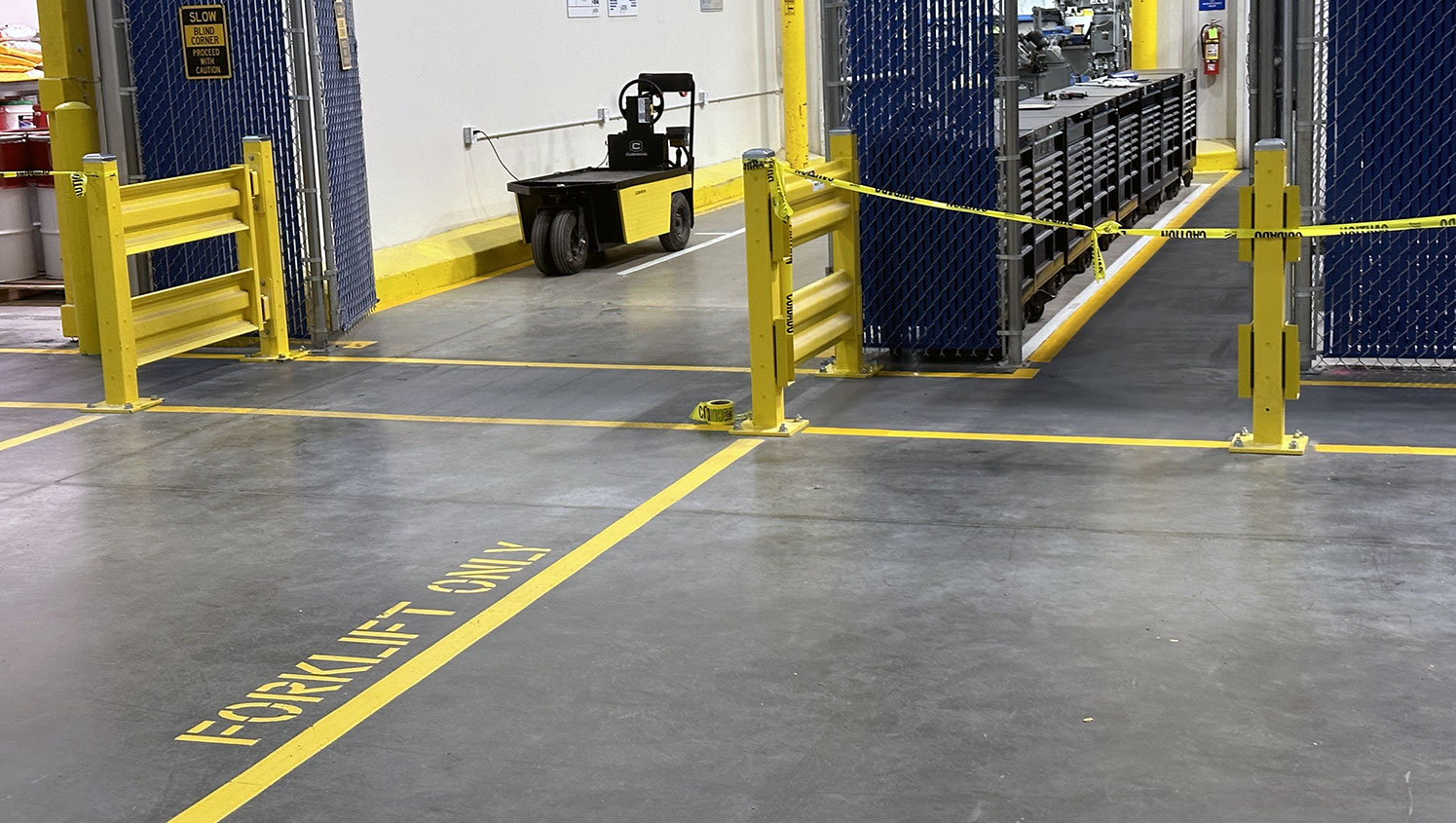 Warehouse Marking for Azek Company | G-FORCE™ Salt Lake City