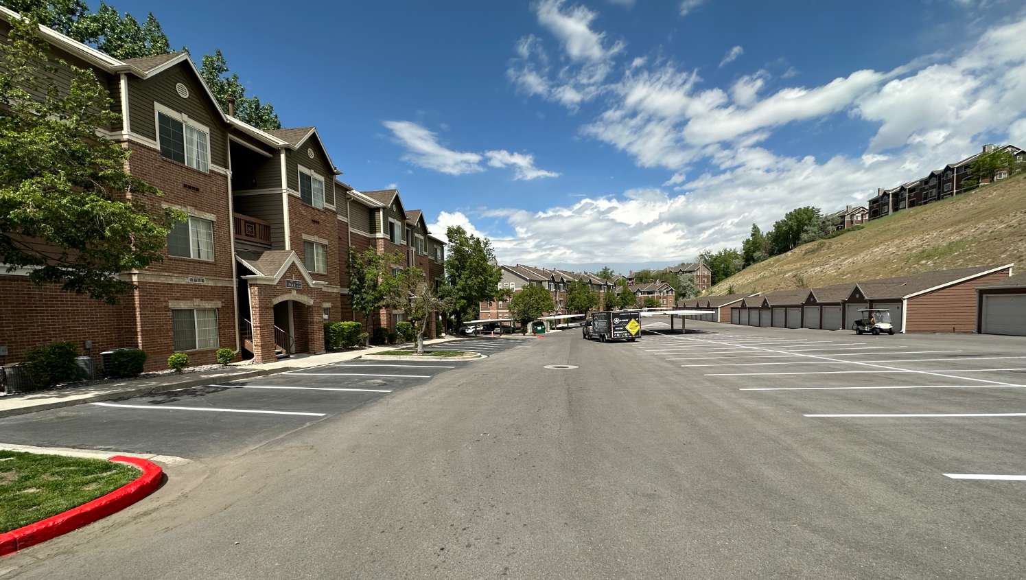Restriping for Apartment Parking Lots | G-FORCE™ Salt Lake City