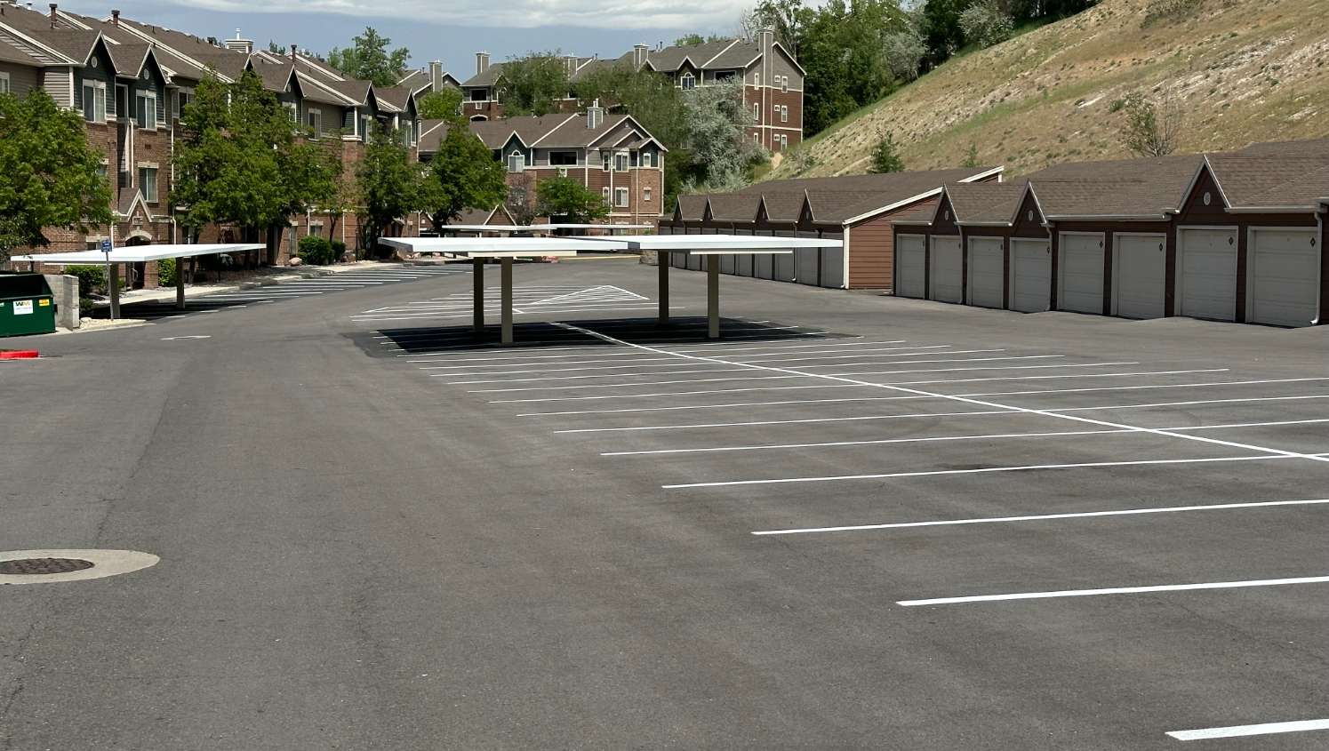 Restriping for Apartment Parking Lots | G-FORCE™ Salt Lake City