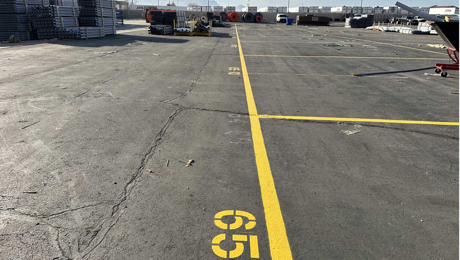 Line Striping for Codel Electric | G-FORCE™