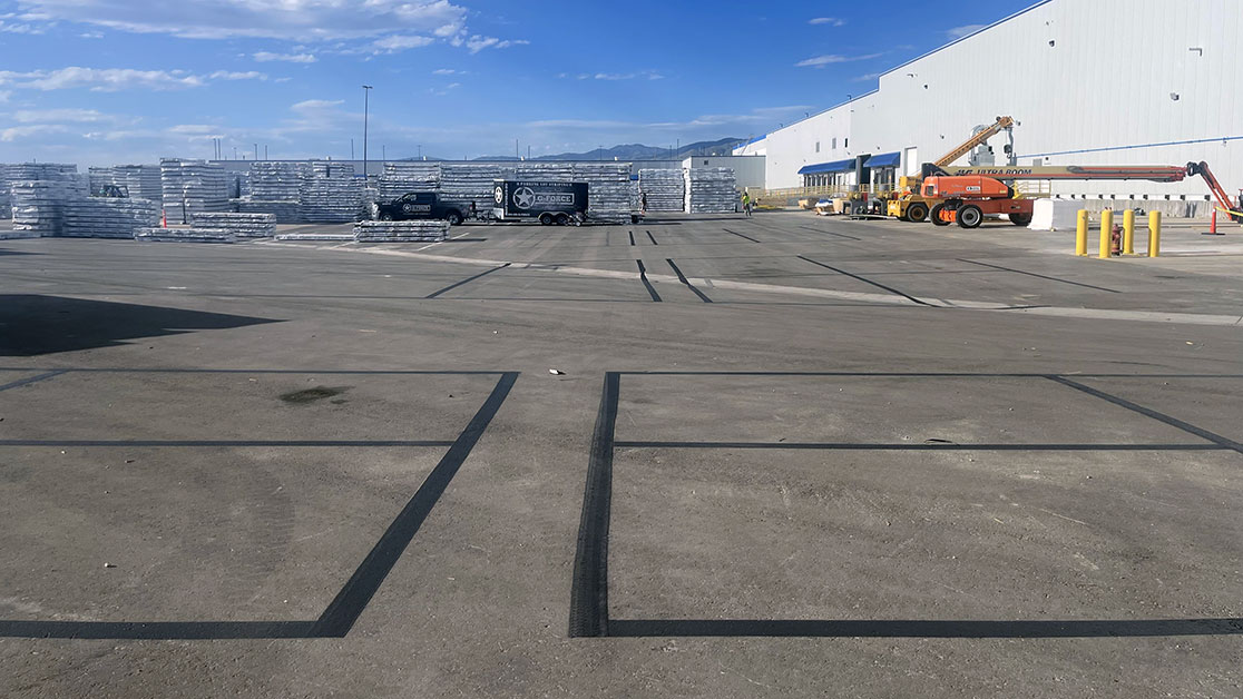 Line Striping for Azek Technologies and Renaissance Services | G-FORCE™