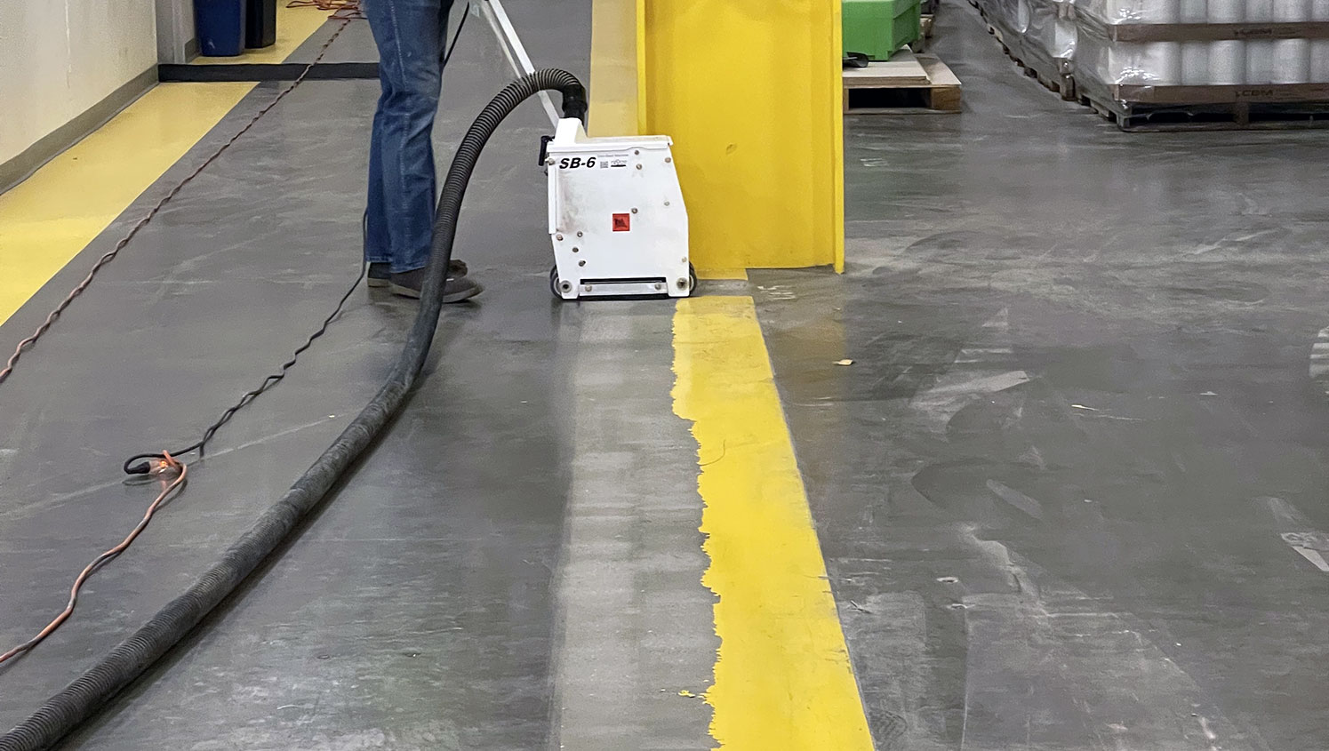 Line Removal for a Local Warehouse | G-FORCE™ Salt Lake City