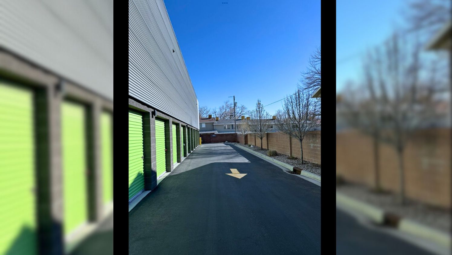 Line Striping for Extra Space Storage in Millcreek, UT | G-FORCE™
