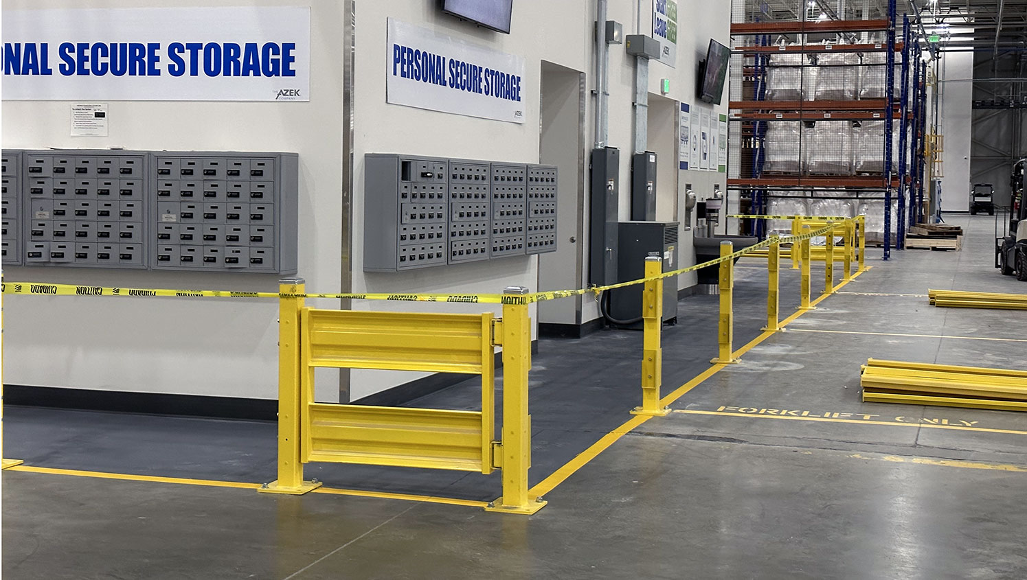 Warehouse Marking for Azek Company | G-FORCE™ Salt Lake City