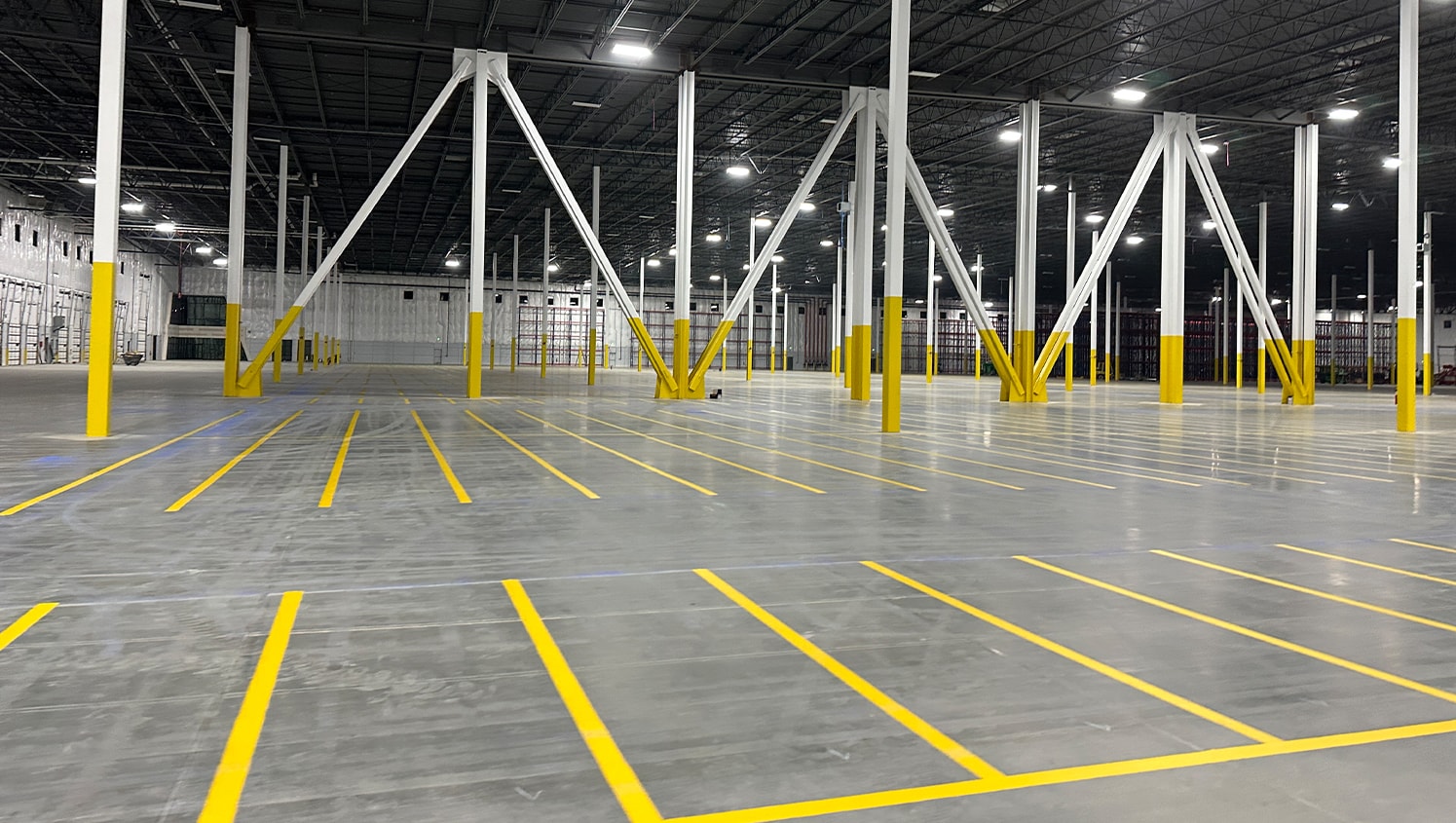 Warehouse Floor Markings for Quality Distribution in Salt Lake City | G ...