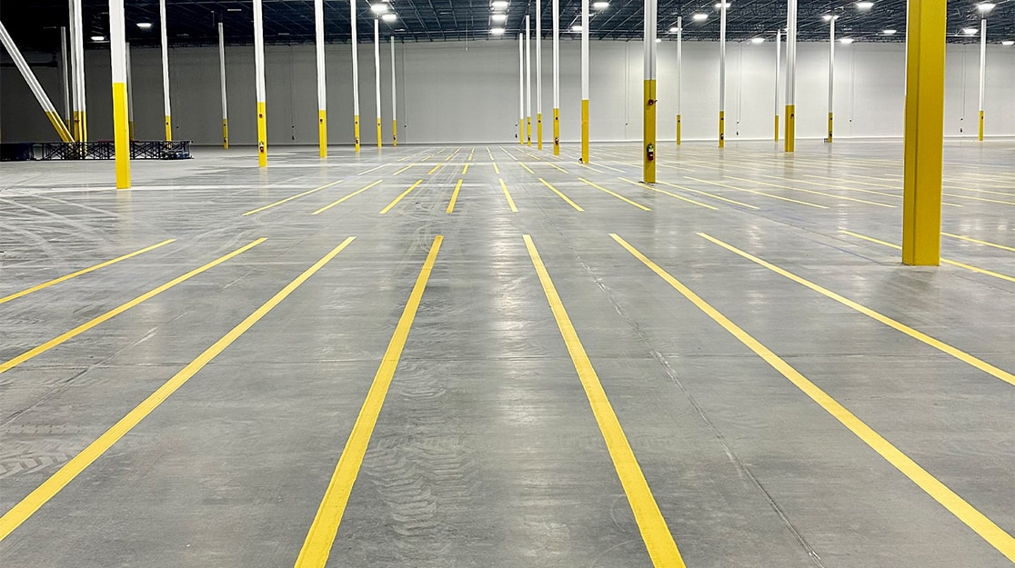 Warehouse Floor Markings for Quality Distribution in Salt Lake City | G ...