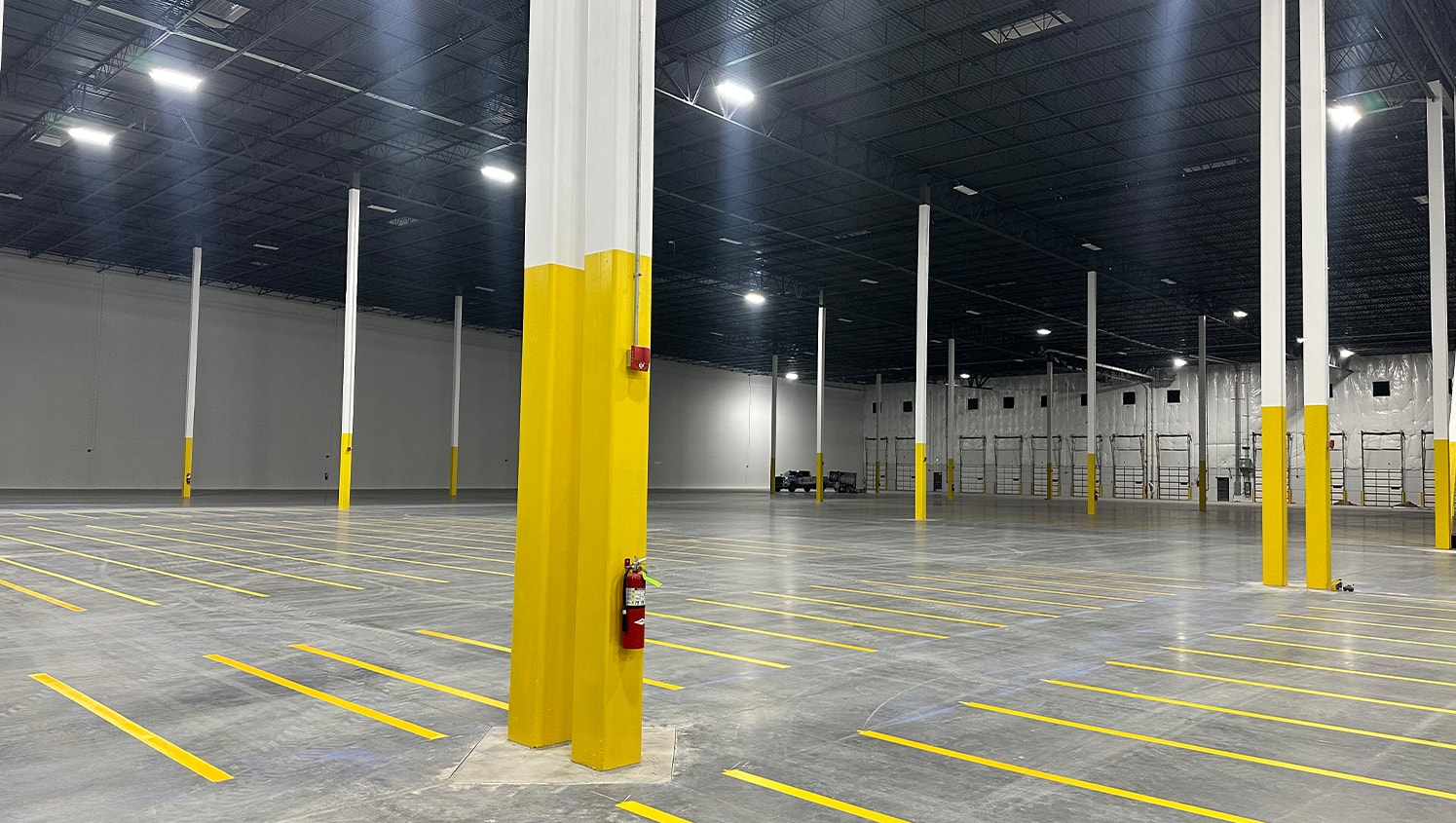 Warehouse Floor Markings for Quality Distribution in Salt Lake City | G ...