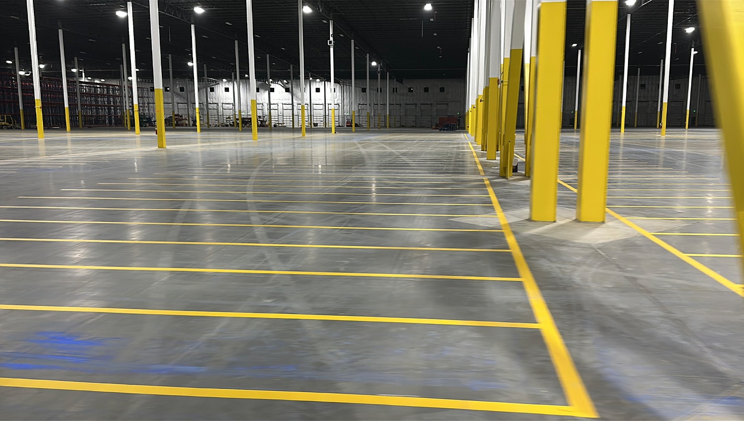 Warehouse Floor Markings for Quality Distribution in Salt Lake City | G ...