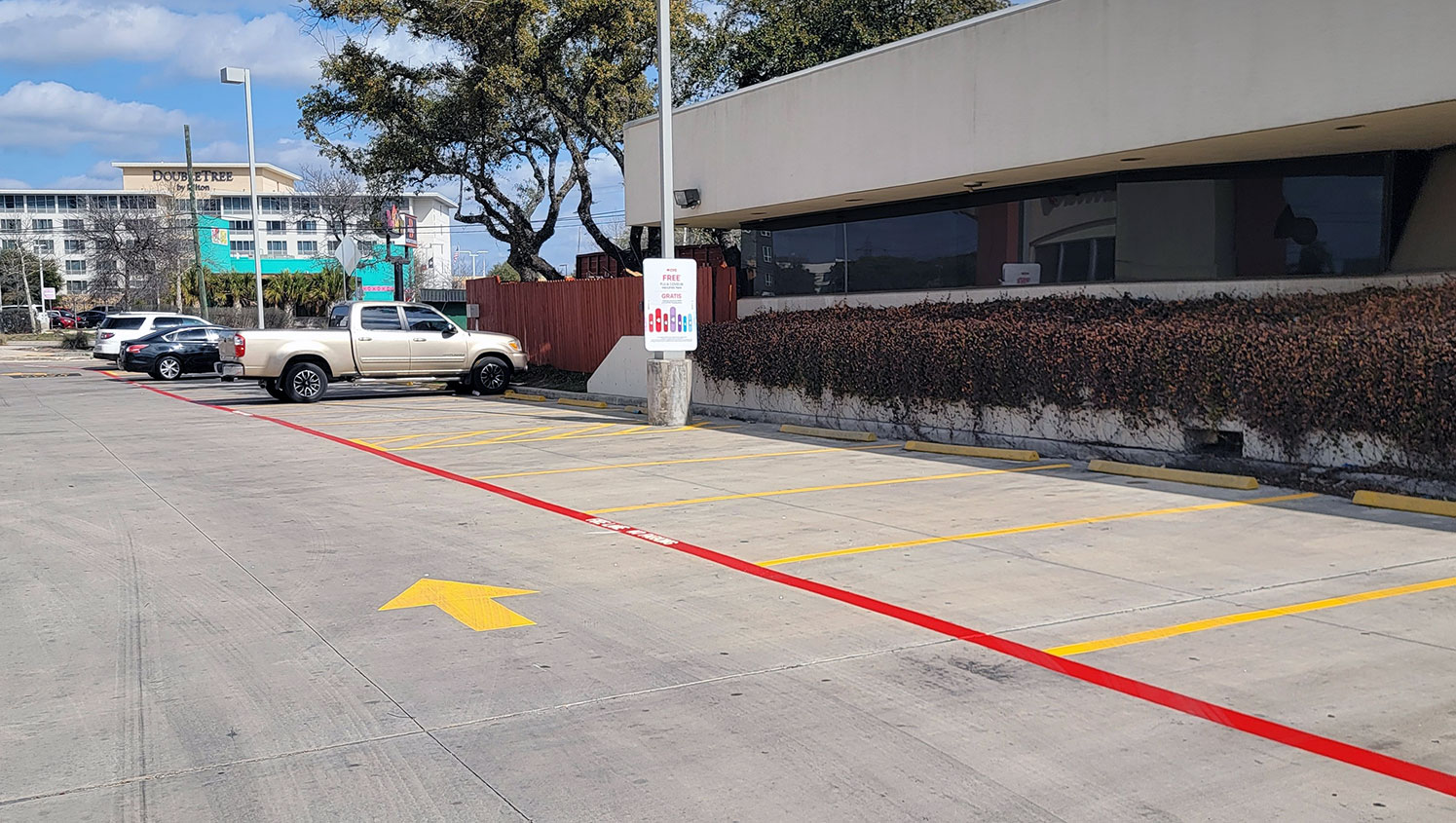 Line Striping for Local CVS | G-FORCE™ San Antonio