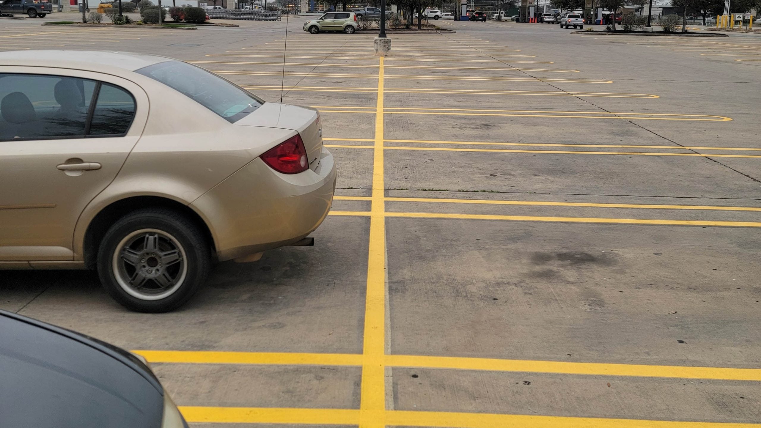 Line Striping for Costco in Selma, TX | G-FORCE™️