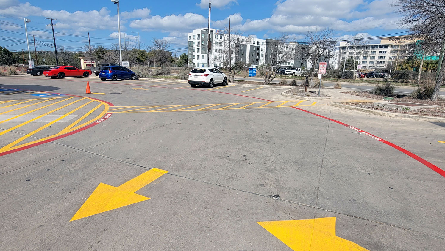 Line Striping for Local CVS | G-FORCE™ San Antonio