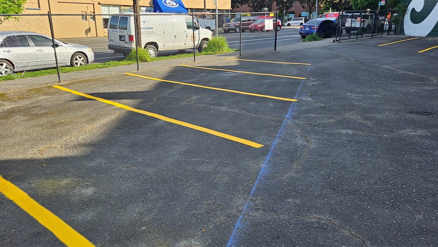 Line Striping for Air Garage | G-FORCE™