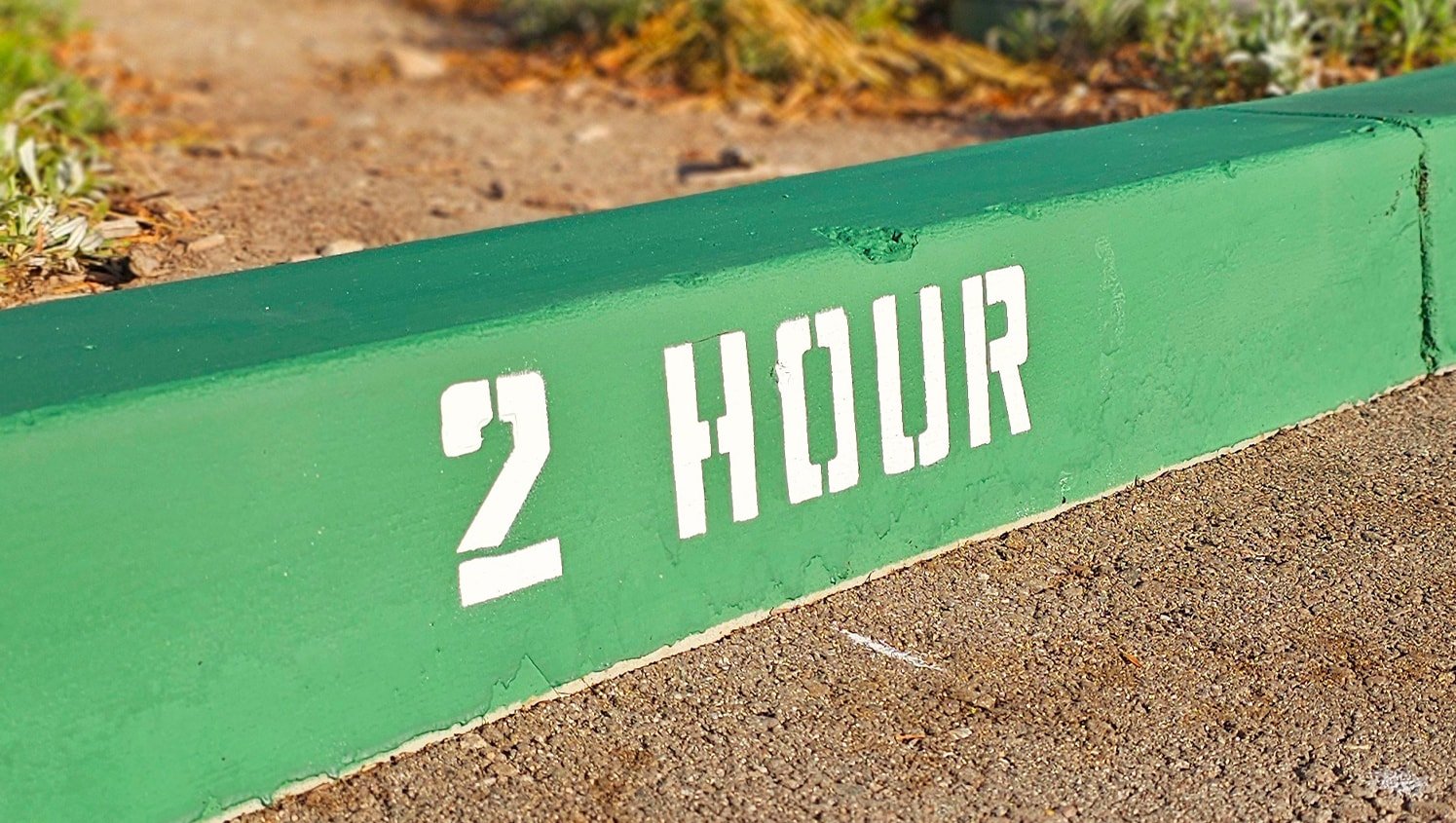 Line Striping for Anytime Fitness in La Palma | G-FORCE®