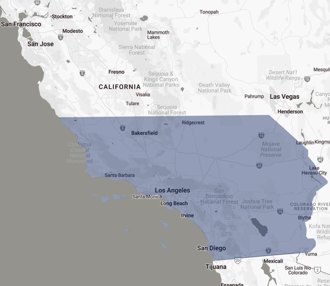 Parking Lot Striping in SoCal | G-FORCE