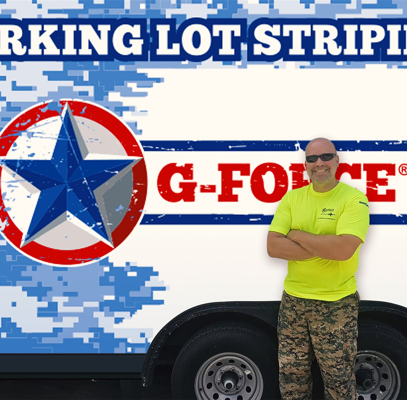 Parking Lot Striping in St. Louis, MO | G-FORCE