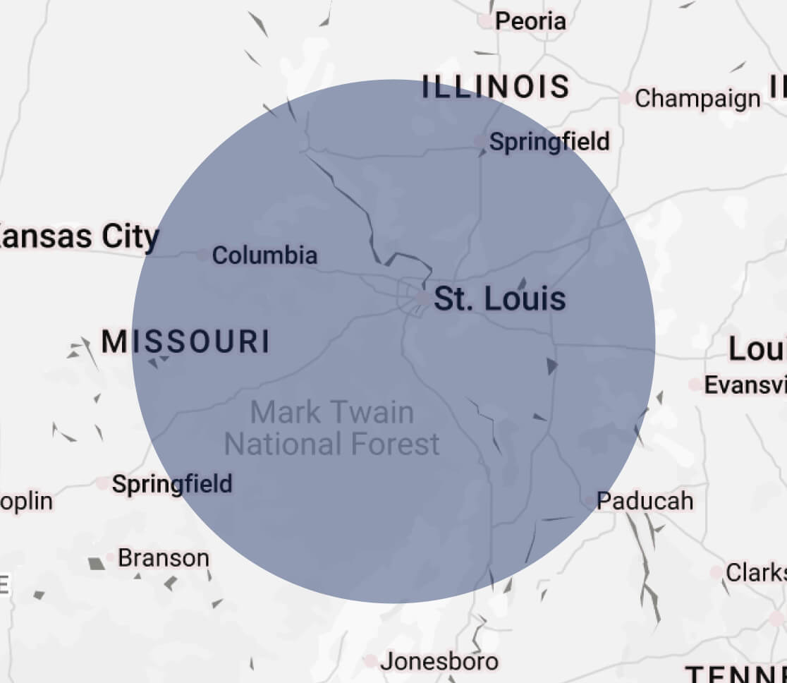 Parking Lot Striping in St. Louis, MO | G-FORCE