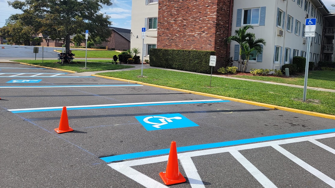 ADA Compliance for Senior Living Center in Tampa | G-FORCE®