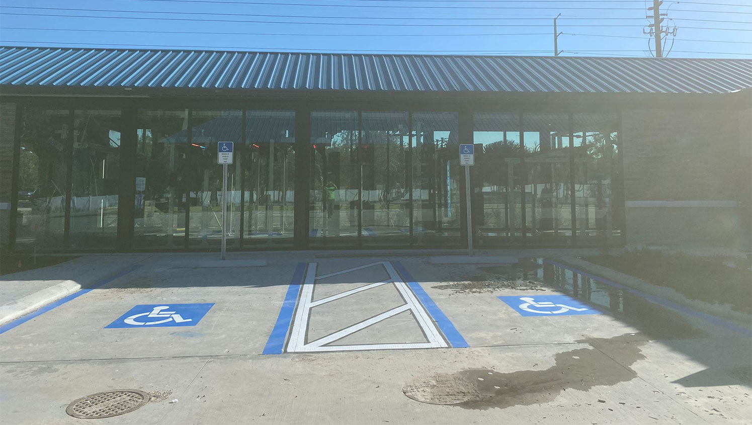 New Parking Lot Layout for New Port Richey Car Wash | G-FORCE™