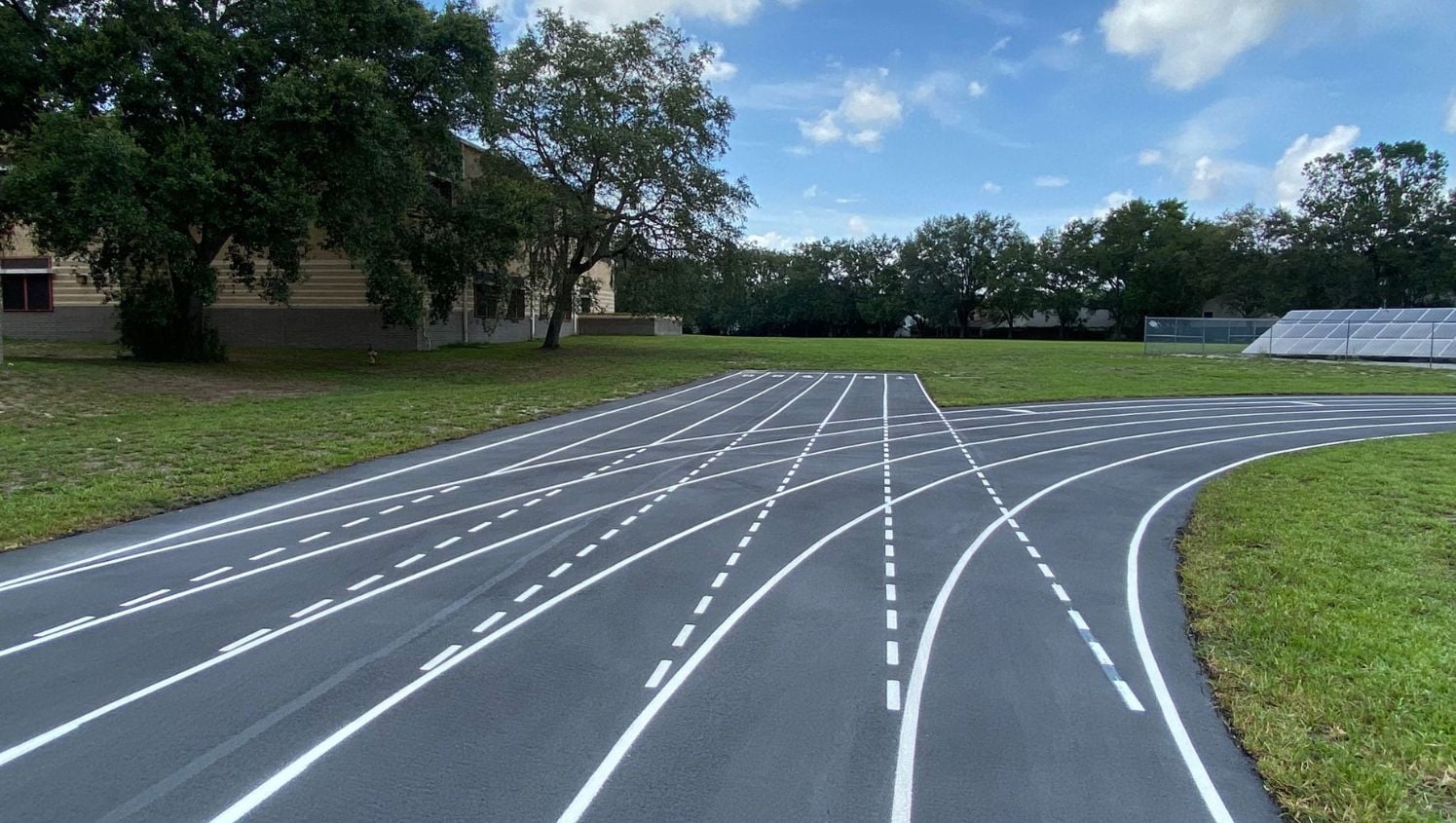 Asphalt Sealcoating for Elementary School in St. Petersburg, FL | G-FORCE™