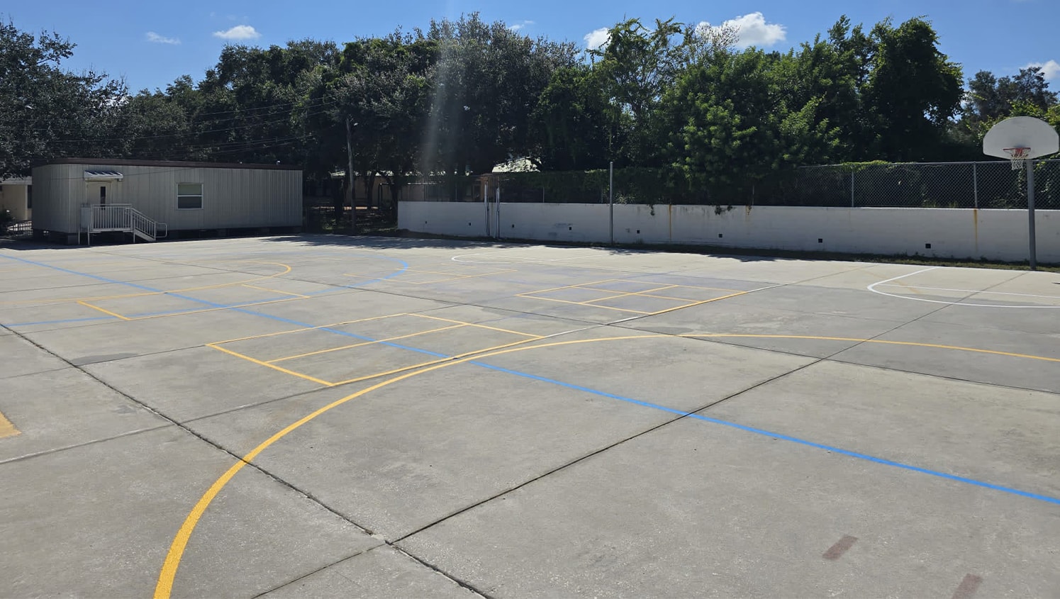 Athletic Field Marking for a Park in Palm Harbor | G-FORCE®