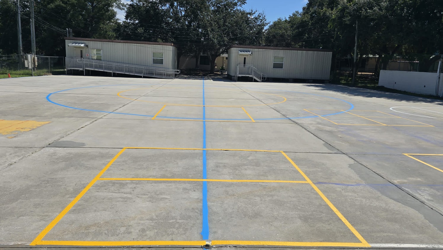 Athletic Field Marking for a Park in Palm Harbor | G-FORCE®
