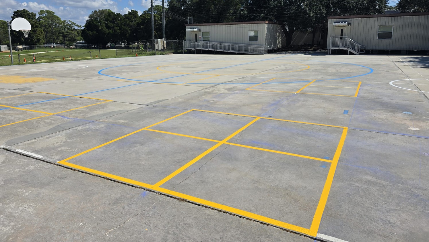 Athletic Field Marking for a Park in Palm Harbor | G-FORCE®