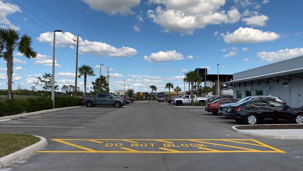 Line Striping for Allied | G-FORCE™ Tampa