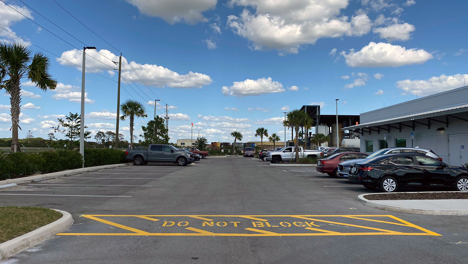 Line Striping for Allied | G-FORCE™ Tampa