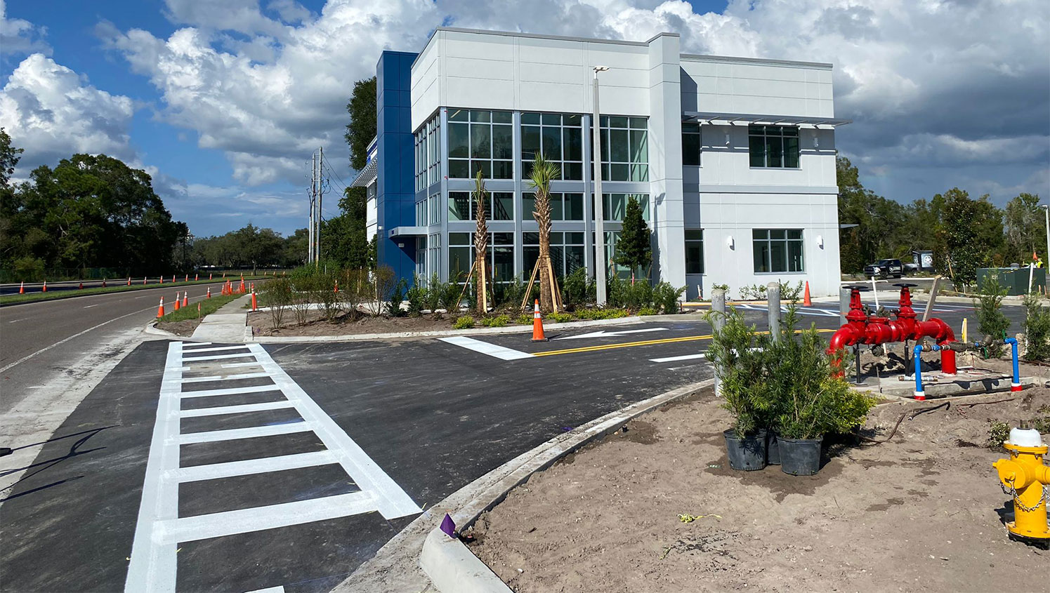 Line Striping for Dunphy in Tampa, FL | G-FORCE™