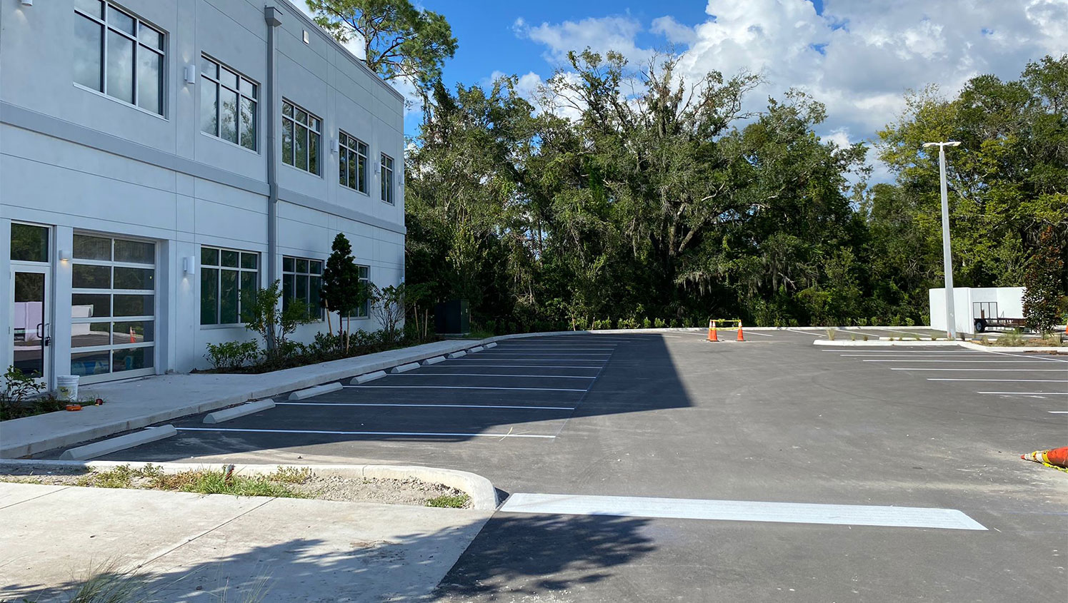 Line Striping for Dunphy in Tampa, FL | G-FORCE™