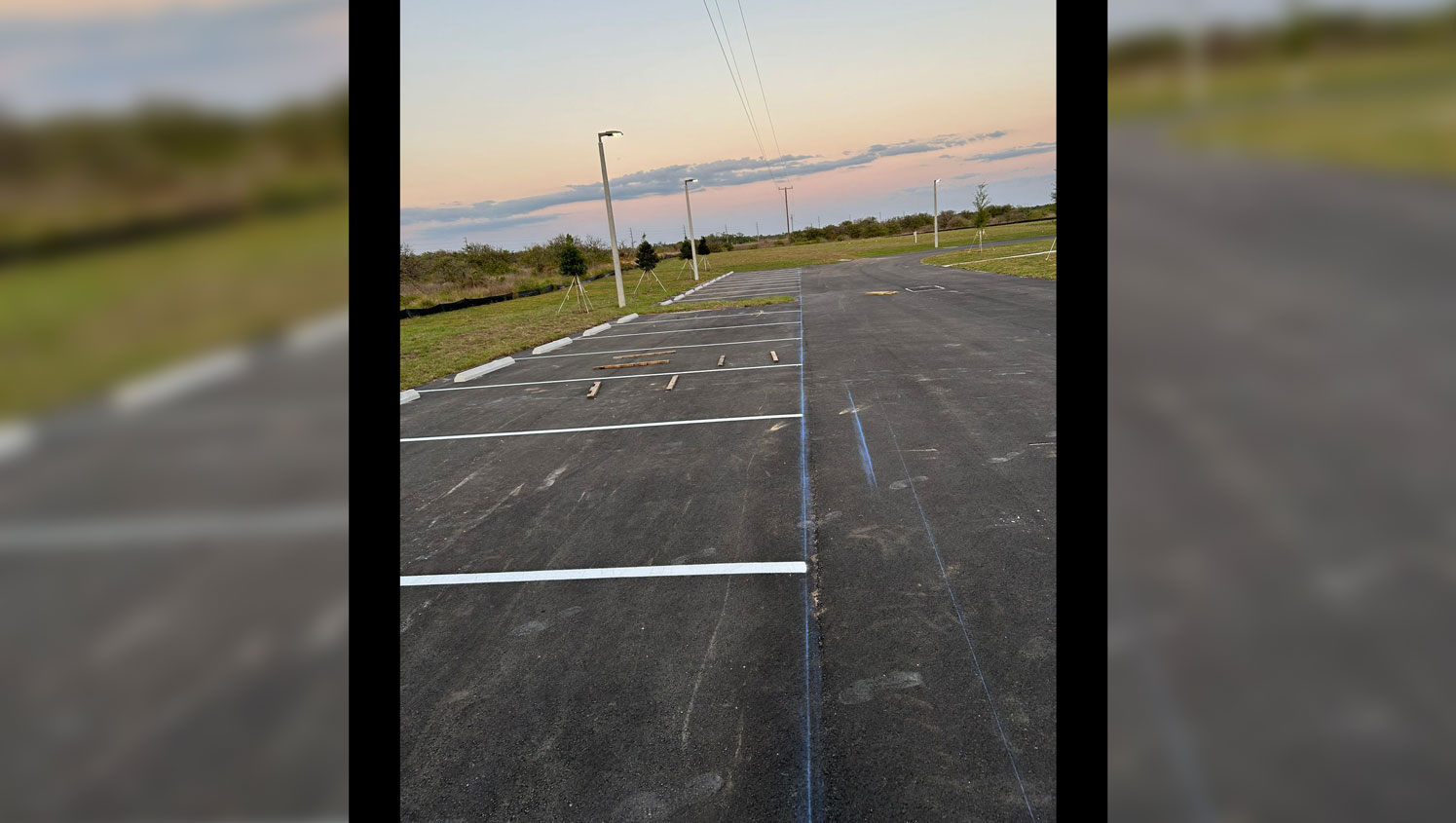 Line Striping for Business in Lake Wales, FL | G-FORCE™