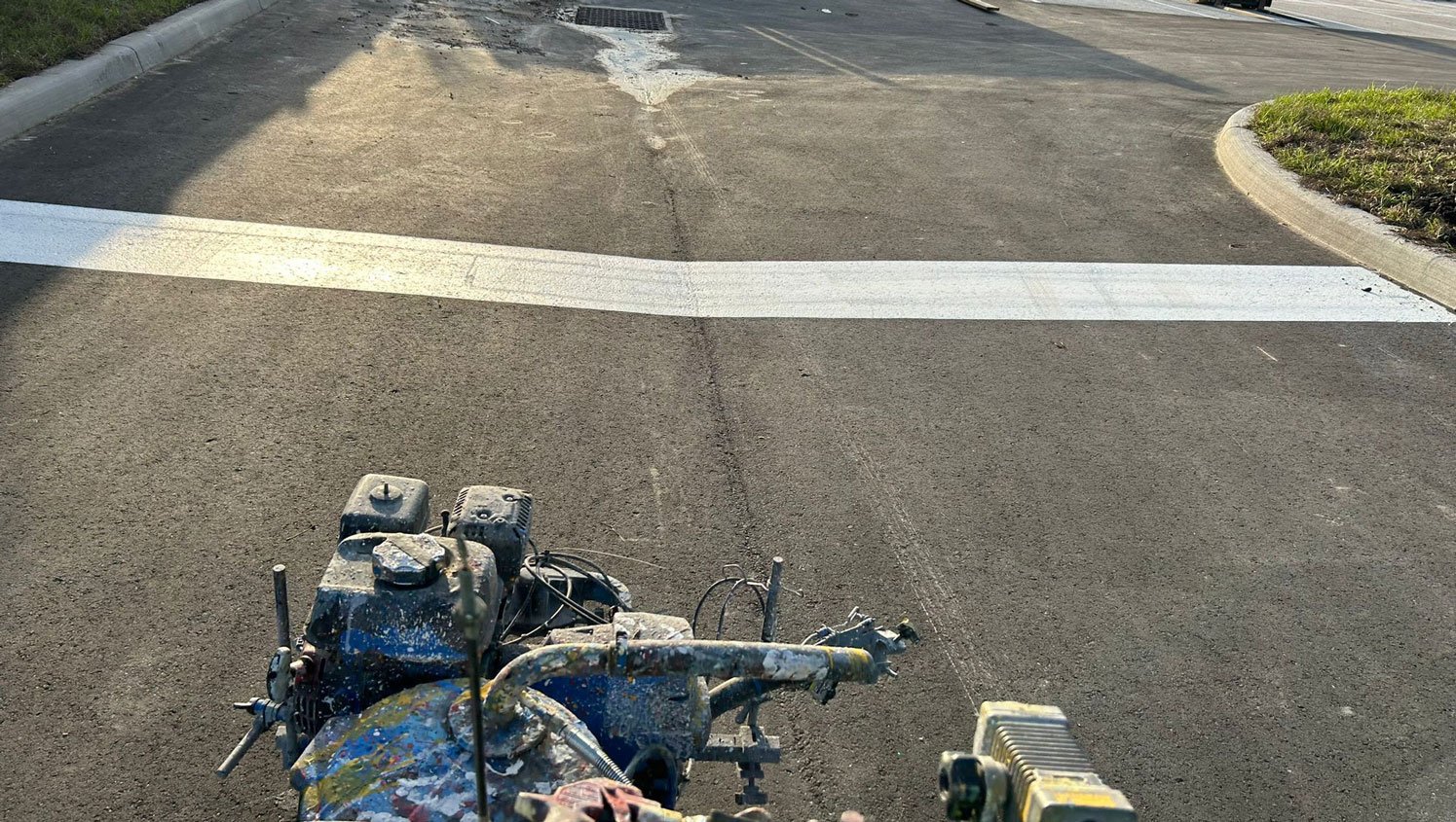 ADA Line Striping for Business in St. Petersburg, FL | G-FORCE™