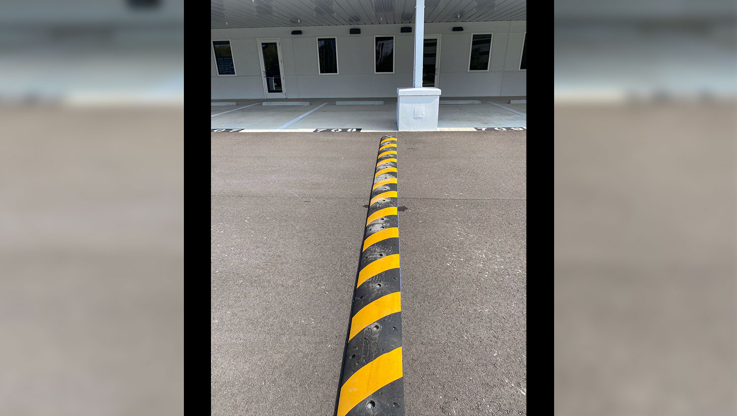 Speed Bump Installation for Sheltair in Tampa | G-FORCE™
