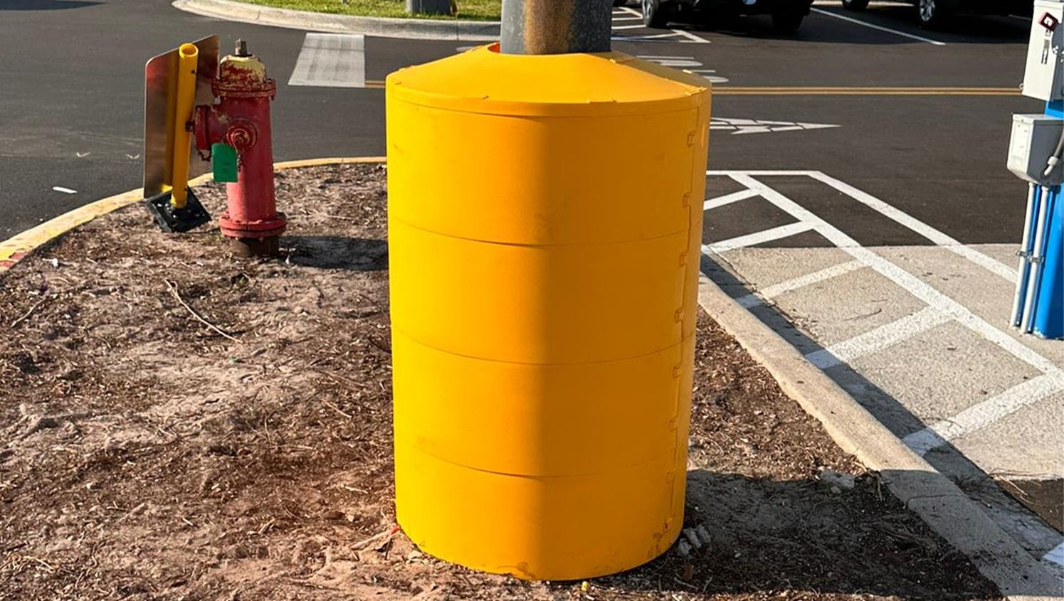 Parking Lot Sign Installation for Walmart | G-FORCE™