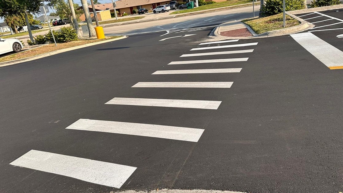 Parking Lot Sign Installation for Walmart | G-FORCE™