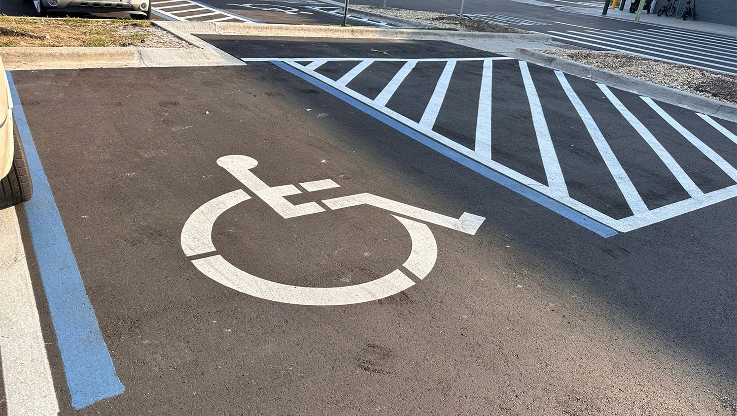 Parking Lot Sign Installation for Walmart | G-FORCE™