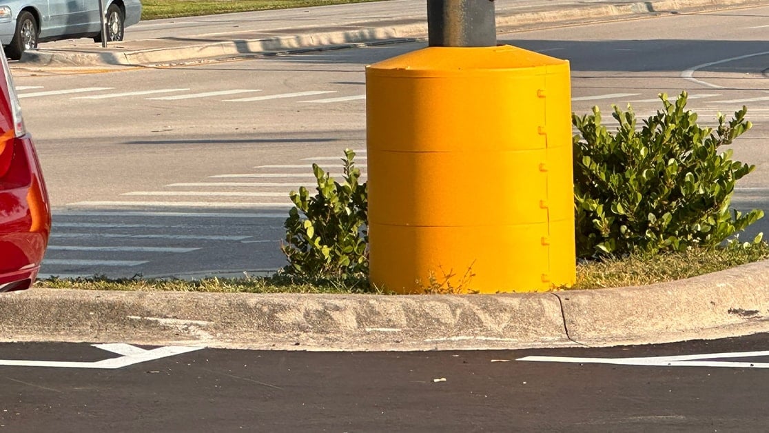 Parking Lot Sign Installation for Walmart | G-FORCE™