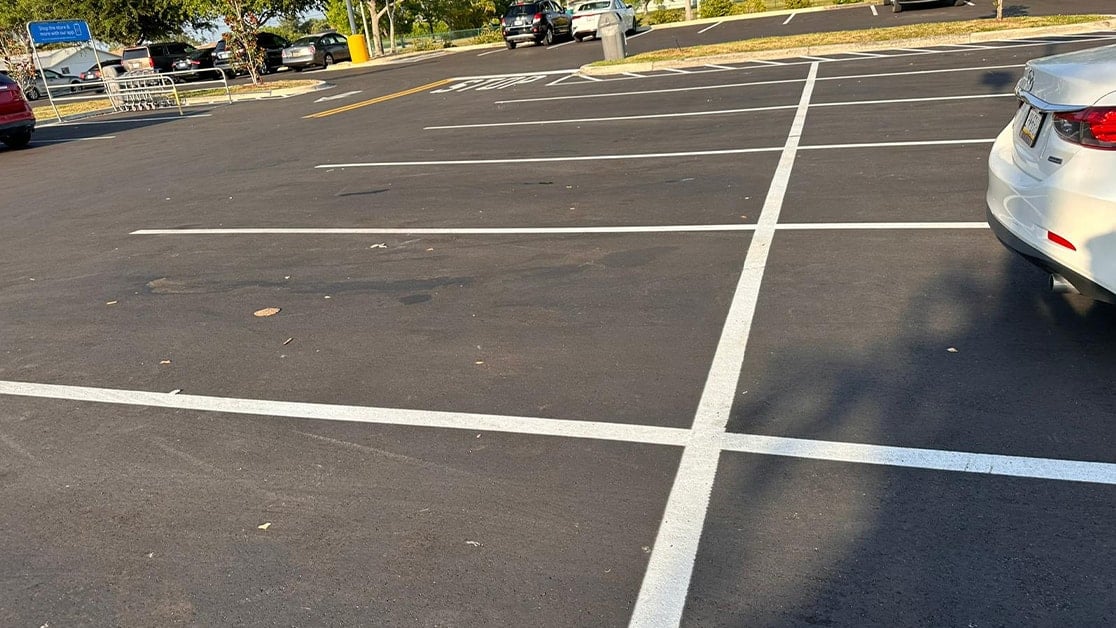 Parking Lot Sign Installation for Walmart | G-FORCE™