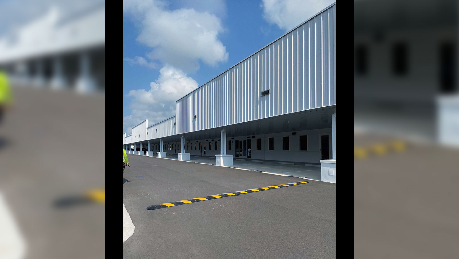 Speed Bump Installation for Sheltair in Tampa | G-FORCE™